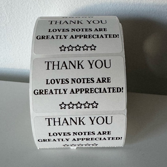 STICKERAFT | Office | Thank You Love Notes Are Greatly Appreciated 5 ...